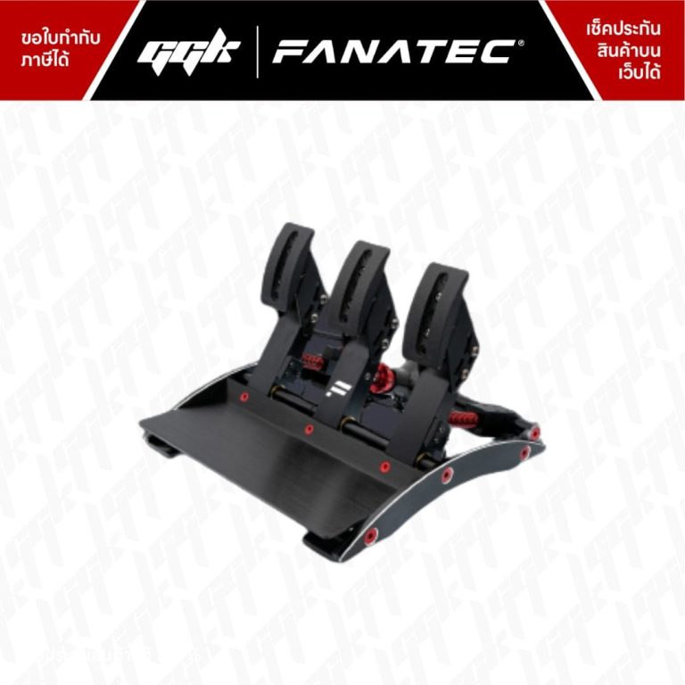 Fanatec Clubsport Pedals V3 - GGK Simracing Thailand