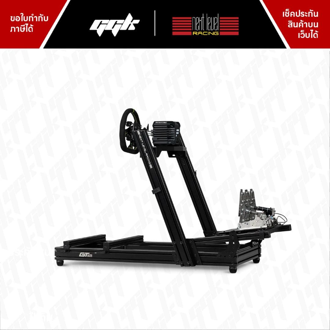 ขาตั้งจอยพวงมาลัย GT Elite Lite Wheel Plate Edition - GGK Simracing ...