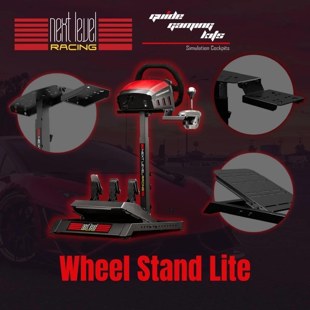 Next Level Wheel Stand Lite - GGK Simracing Thailand