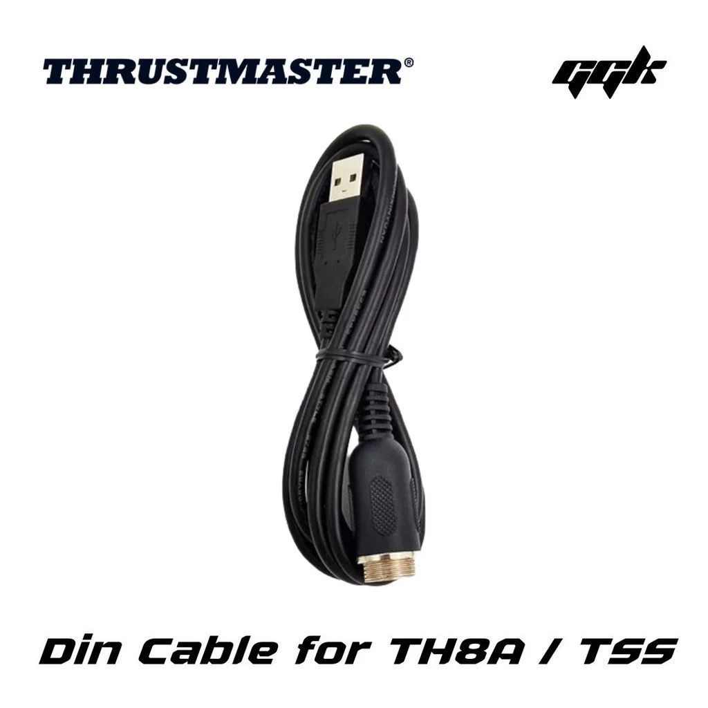 Thrustmaster DIN - USB Cable TH8A TSS สายต่อเกียร์ - GGK Simracing Thailand