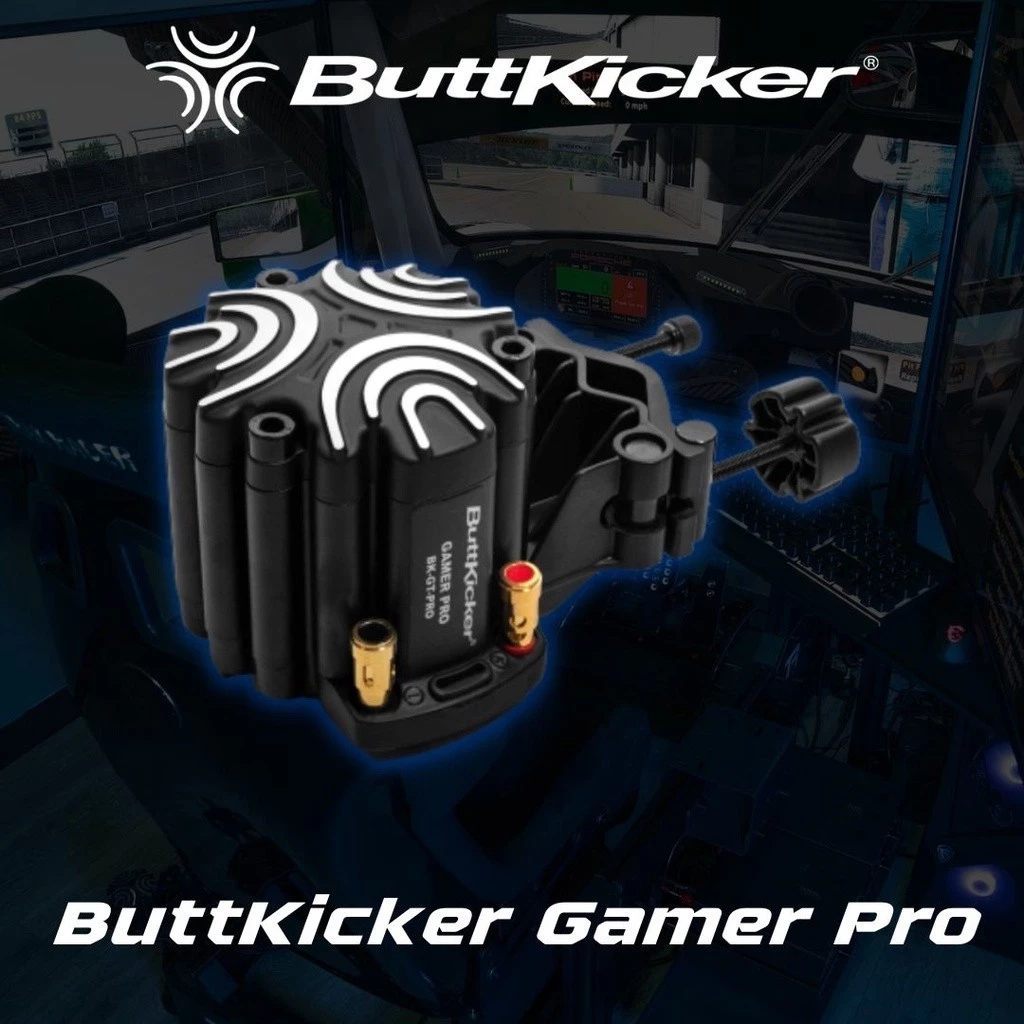 Buttkicker Gamer Pro ตัวสั่นเบาะเกม - GGK Simracing Thailand